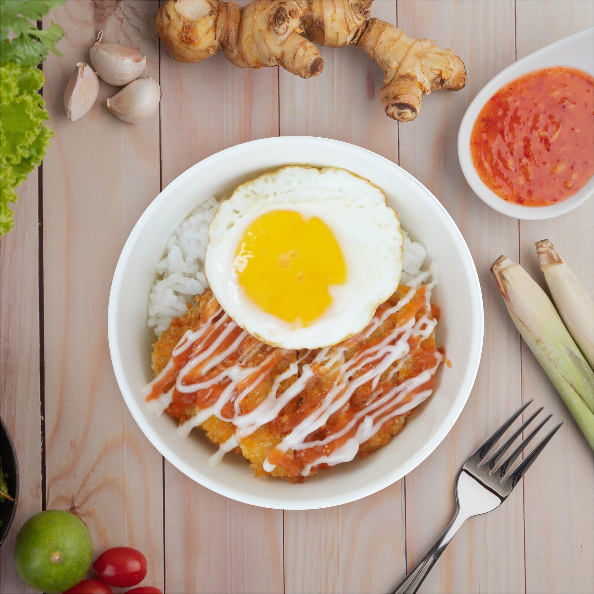 Chicken Katsu – Rice Bowl - PT Samara Intisari Food